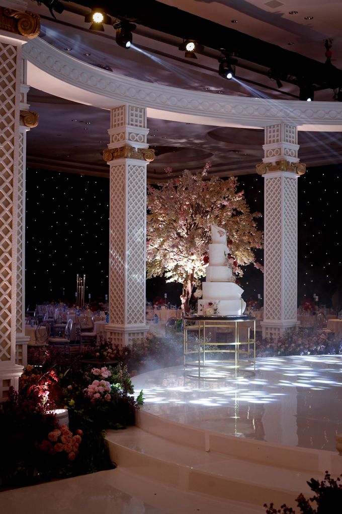 The Wedding of Steven & Lia by De Sketsa decoration | Bridestory.com