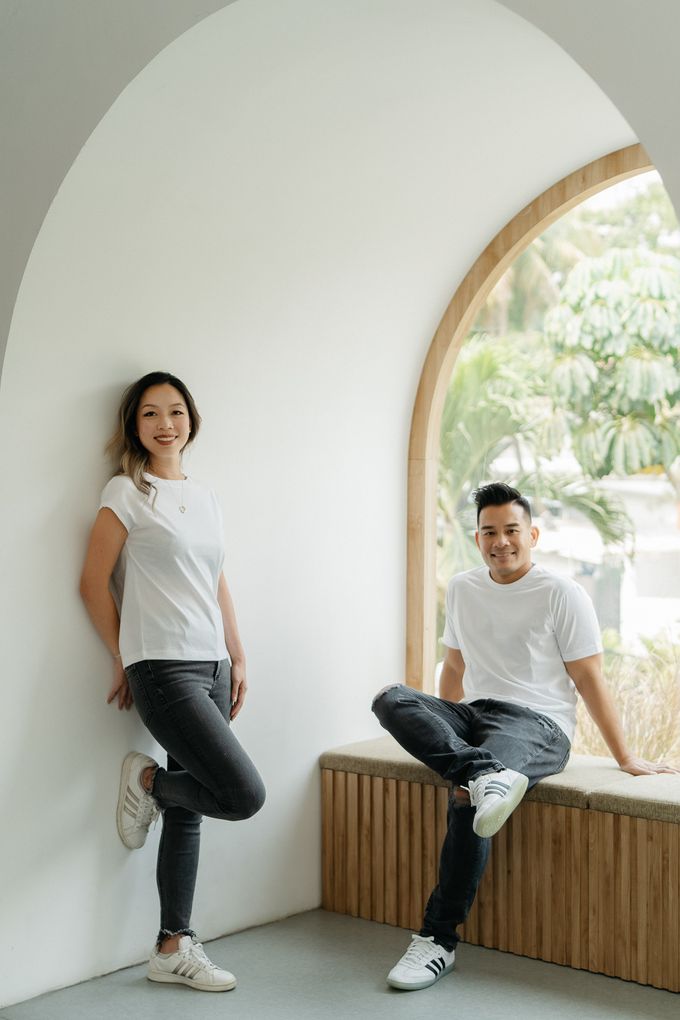 The Prewedding of Sabrina & Jeff at Dharmawangsa Studio 4 | Warna ...