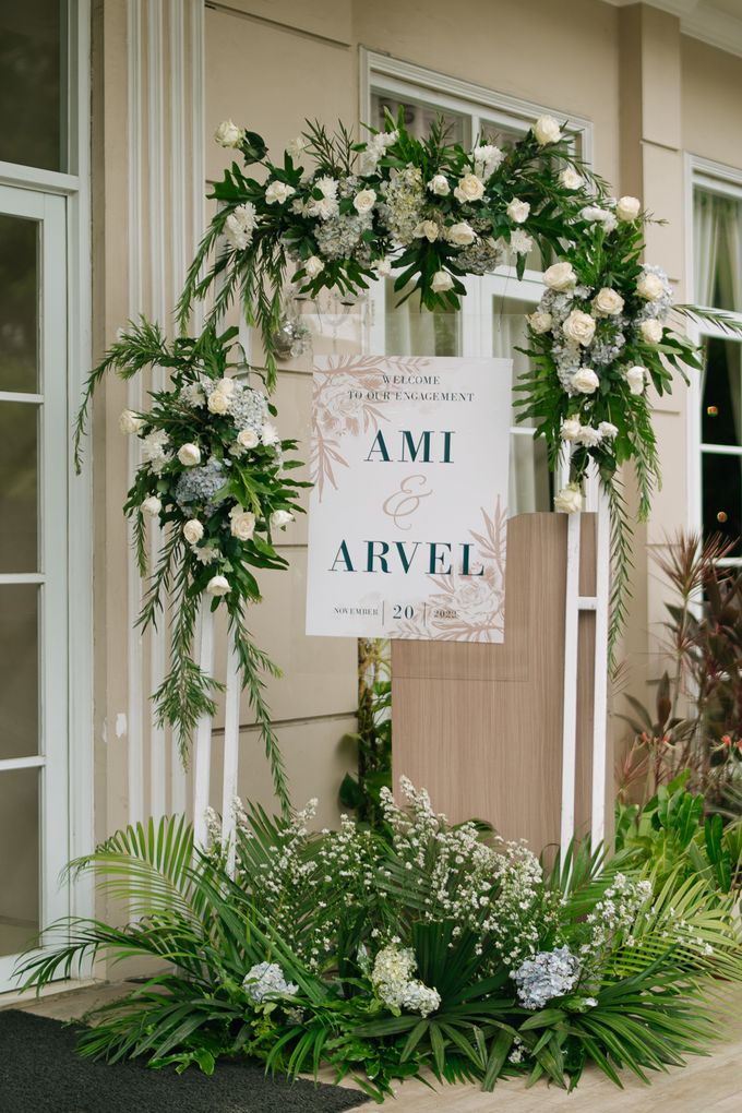 The Engagement of Ami & Arvel at Madame Delima Restaurant Cikini by ...