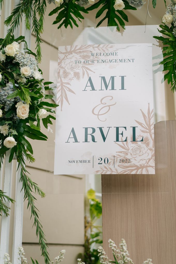The Engagement of Ami & Arvel at Madame Delima Restaurant Cikini by ...