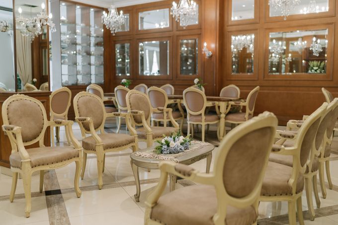 The Engagement of Ami & Arvel at Madame Delima Restaurant Cikini ...