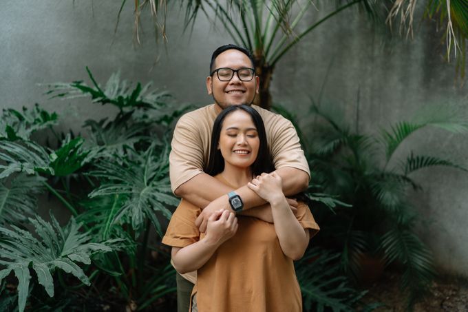 Prewedding Doan & Zeeni at Ruma Namu | Warna Project | Bridestory