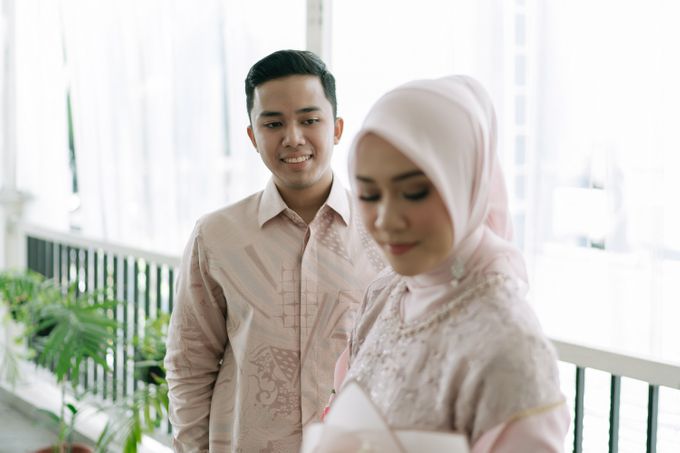 The Engagement of Ami & Arvel at Madame Delima Restaurant Cikini by ...