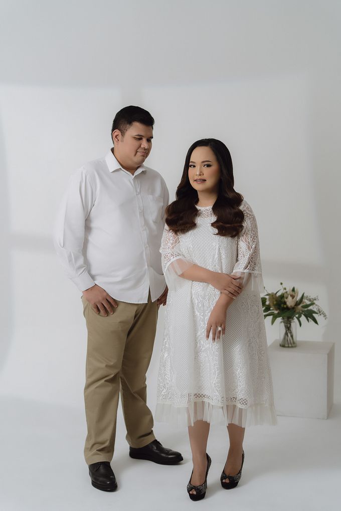 The Prewedding of Nadine & Daniel at Studio70_durensawit by Warna ...