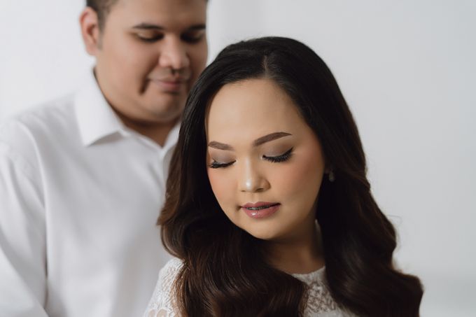 The Prewedding of Nadine & Daniel at Studio70_durensawit by Warna ...