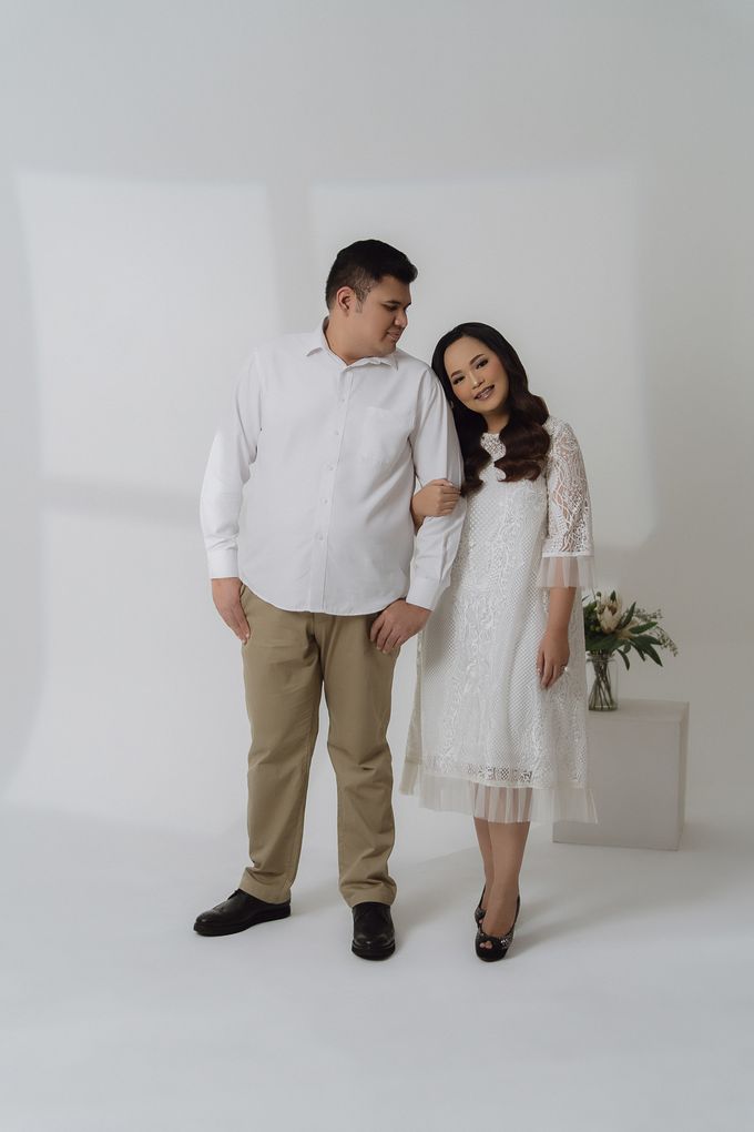 The Prewedding of Nadine & Daniel at Studio70_durensawit by Warna ...