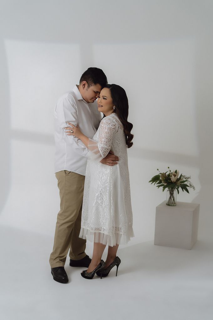 The Prewedding of Nadine & Daniel at Studio70_durensawit by Warna ...