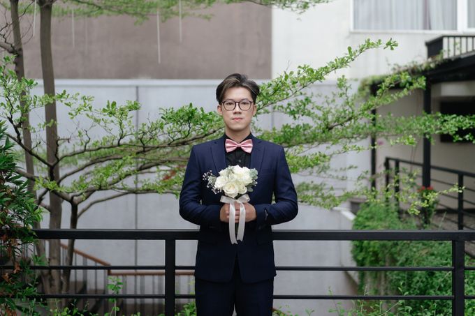 The Wedding of Luber & Jessica at Gereja St. Monika Serpong by Warna ...