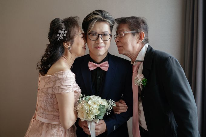 The Wedding of Luber & Jessica at Gereja St. Monika Serpong by Warna ...