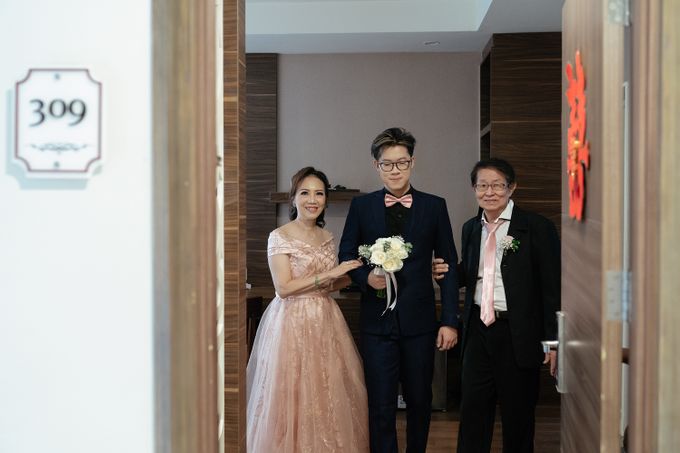 The Wedding of Luber & Jessica at Gereja St. Monika Serpong by Warna ...