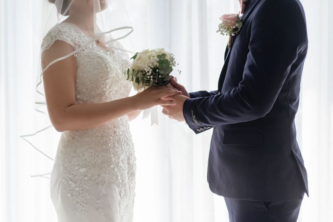 The Wedding of Luber & Jessica at Gereja St. Monika Serpong by Warna ...