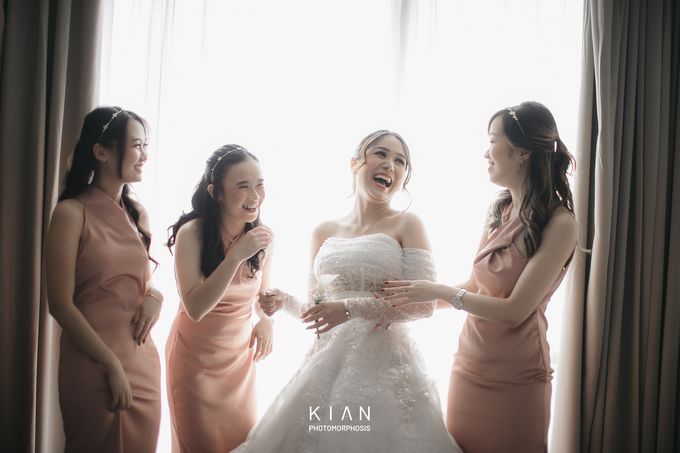 Wedding Lin Zhe & Alincia | KianPhotomorphosis | Bridestory