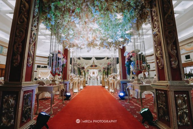 Amanda & Gifar Wedding | Bestival Wedding Planner & Organizer | Bridestory