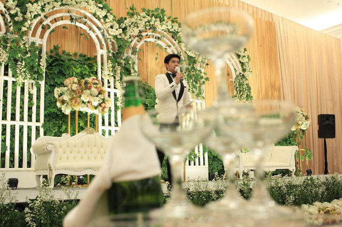 MC Wedding Menara Mandiri Jakarta - Anthony Stevven | Anthony Stevven | Bridestory