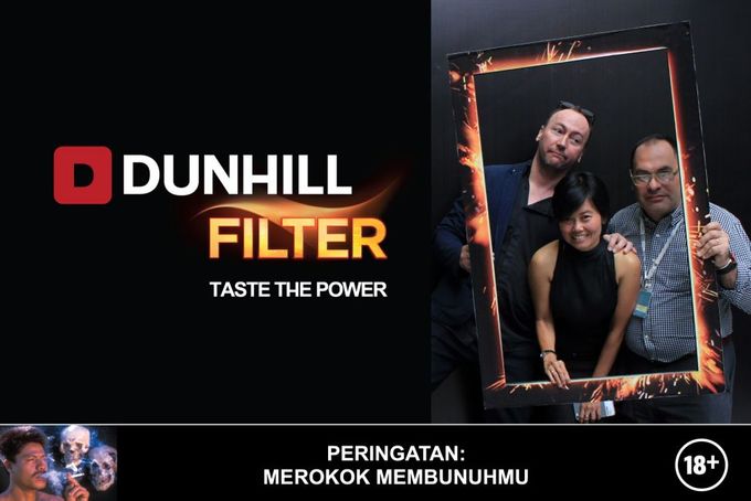 Dunhill Filter Launch | Indeframe Photo Corner | Bridestory