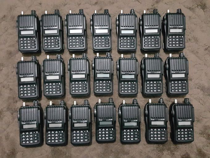 Unit Handy Talky Icom V80 by Handy Talky Rental bbcom | Bridestory.com