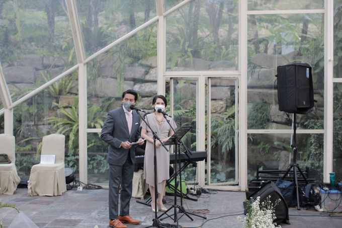 Ardinanda & Wina Wedding Party 2021 by Vedie Budiman | Bridestory.com