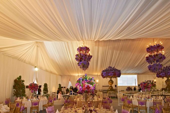 Sampoerna Strategic | VIP TENT DECORATIONS | Bridestory