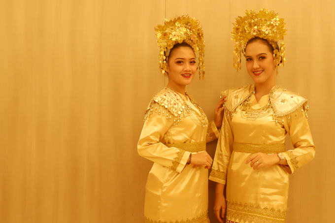 The Wedding of Febri & Omar | Adara Pager ayu | Bridestory