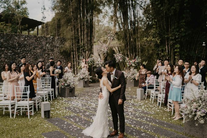 Sher & Gan Wedding Ceremony at Alila Ubud Bali Part 1 by AKSA Creative ...