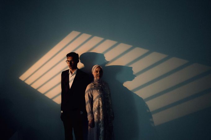 Najwa & Akom Studio Session Part 2 | AKSA Creative | Bridestory