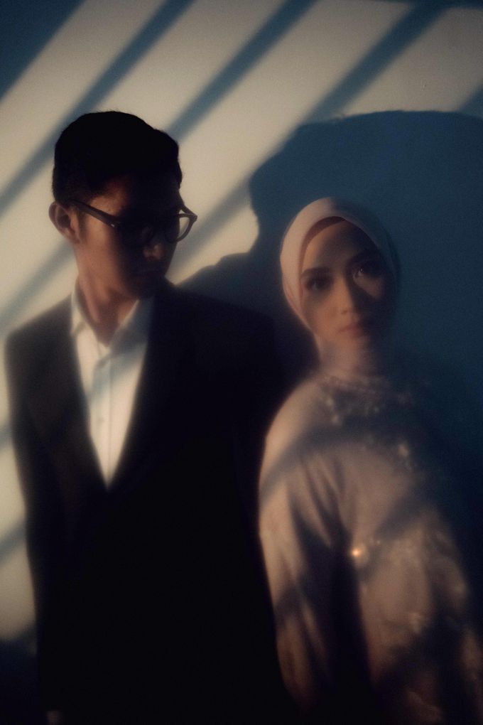 Najwa & Akom Studio Session Part 2 | AKSA Creative | Bridestory