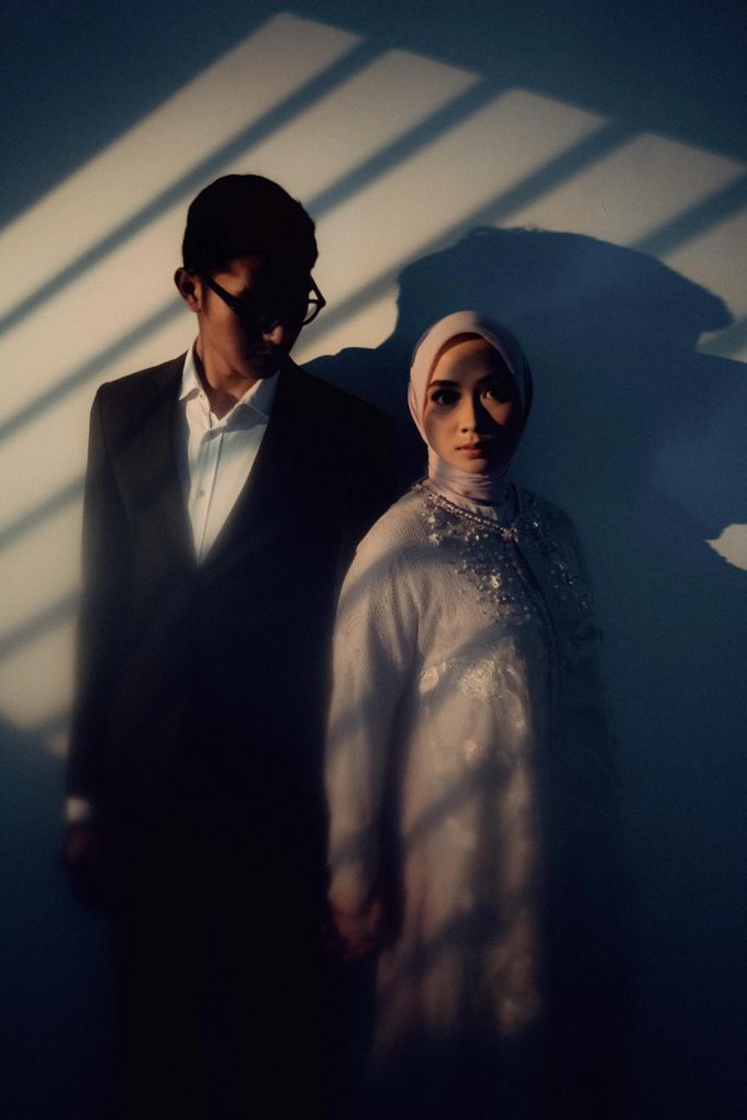 Najwa & Akom Studio Session Part 2 | AKSA Creative | Bridestory