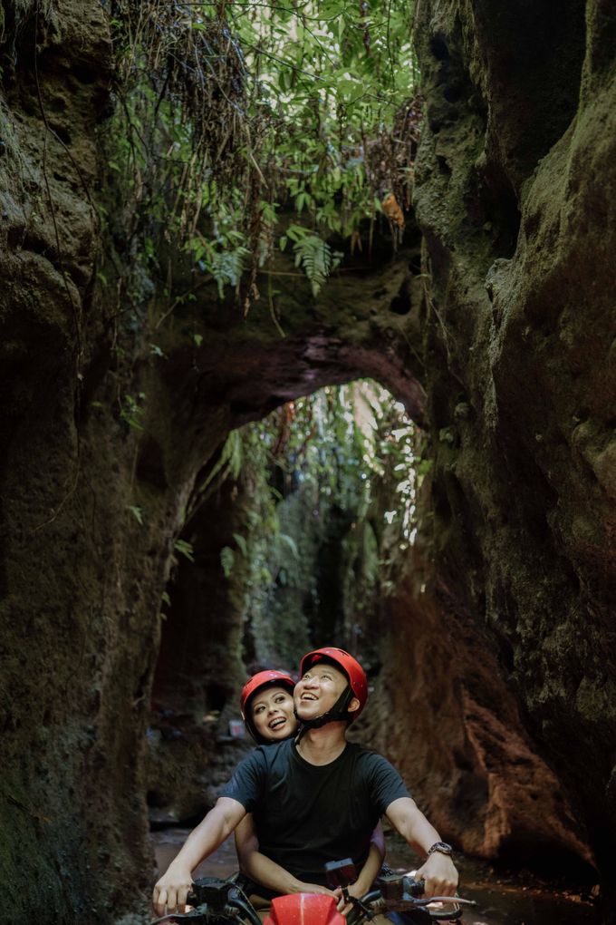 Vanessa & Ivan Prewedding Bali | AKSA Creative | Bridestory