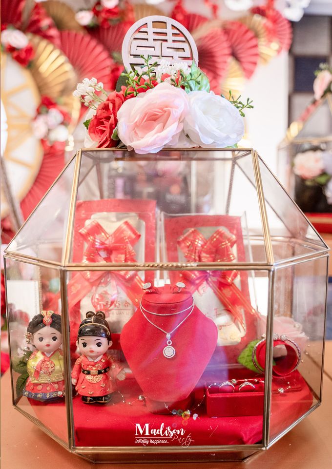 Sangjit Day of ADRIAN & NITA | MADISON SANGJIT | Bridestory