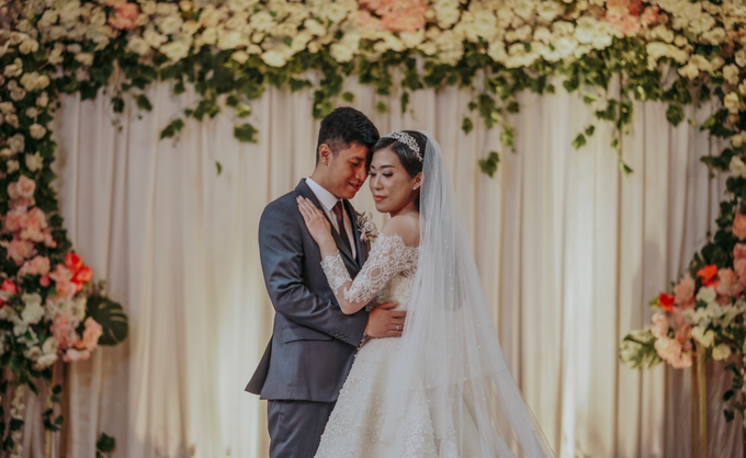 Andry and Grace Wedding by Advenio | Bridestory.com