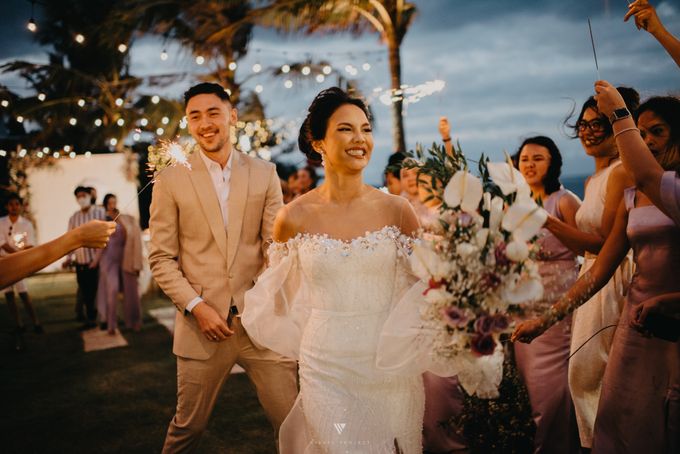 The Wedding of Valerie & Shanon by Visuel Project | Bridestory.com