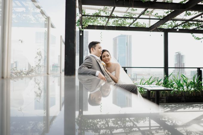 The Wedding Of Michael & Melly | El-Bethel Event Organizer | Bridestory