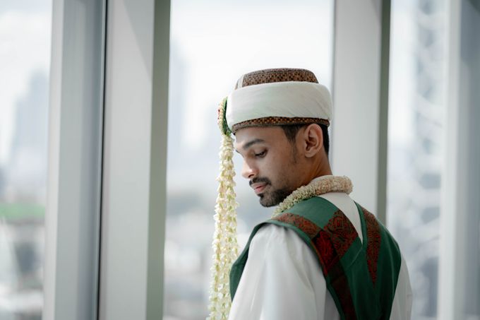 The Wedding of Lulu & Syechan by Diamond Weddings | Bridestory.com