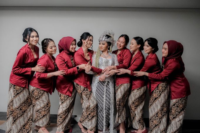 The Wedding of Andriyanto & Maharani | Diamond Weddings | Bridestory