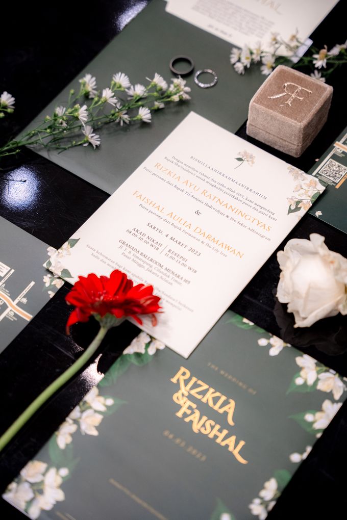 The Wedding of Rizkia & Faisal | Diamond Weddings | Bridestory