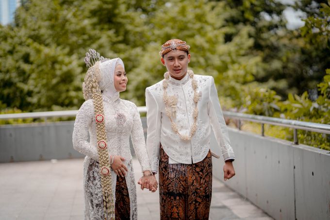The Wedding of Aulia & Ichsan | Diamond Weddings | Bridestory