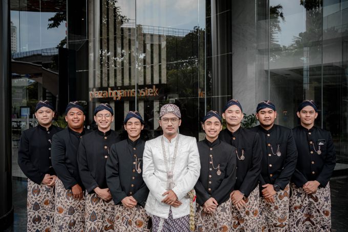 The Wedding of Andriyanto & Maharani by Diamond Weddings | Bridestory.com