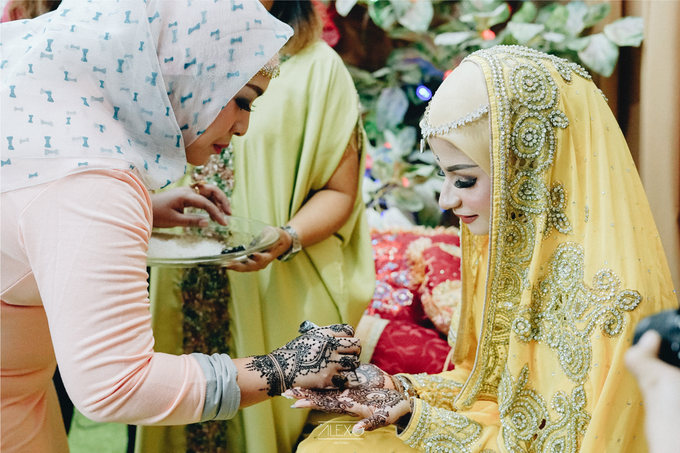 Malam mapacci Nabila Abdat & Reza | Alexo Pictures | Bridestory