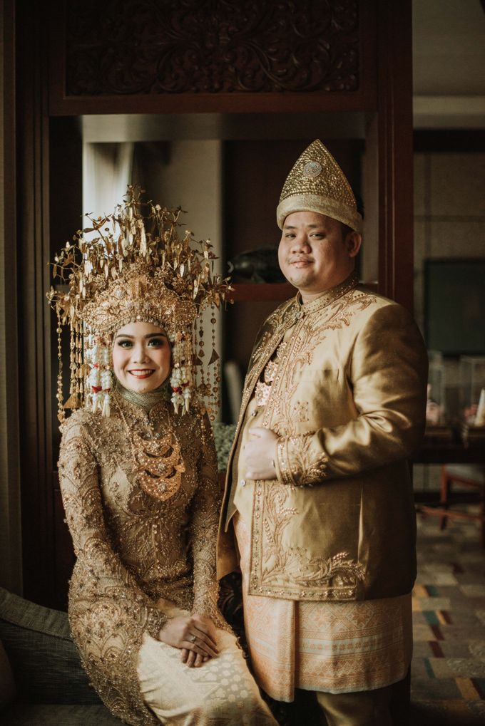 Aulya & Yusuf Wedding | Alinea | Bridestory