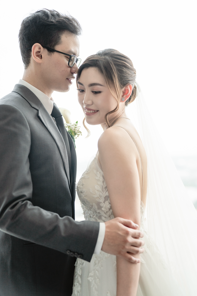 WEDDING OF TIFF & MARK by AlisaWongsoMakeup | Bridestory.com