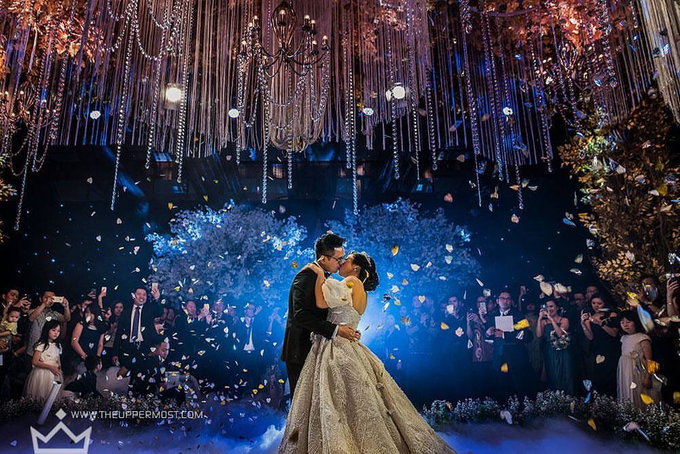 BERNARD & FAMILIA WEDDING | AMITIE Bridal Accessories | Bridestory