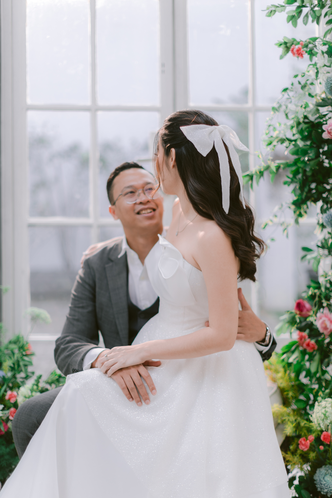 Sheila & Edo Wedding by Angelina Monica | Bridestory.com