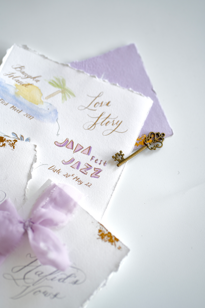 Dusty Navy Blue - Puple by Ann Letter | Bridestory.com