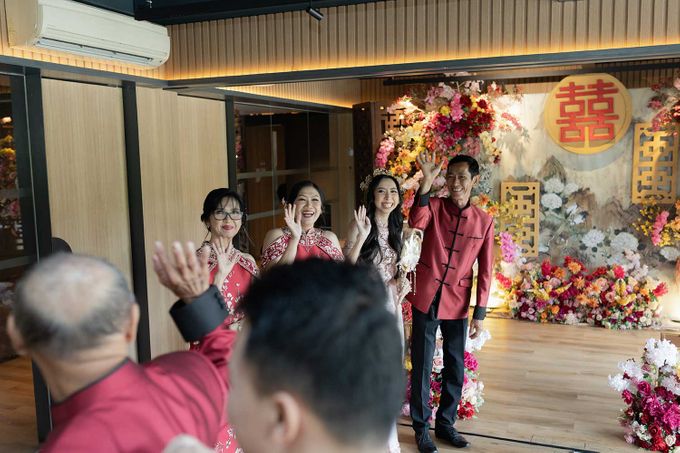 The Engagement of Meiske & Garry | Blessing Couple | Bridestory