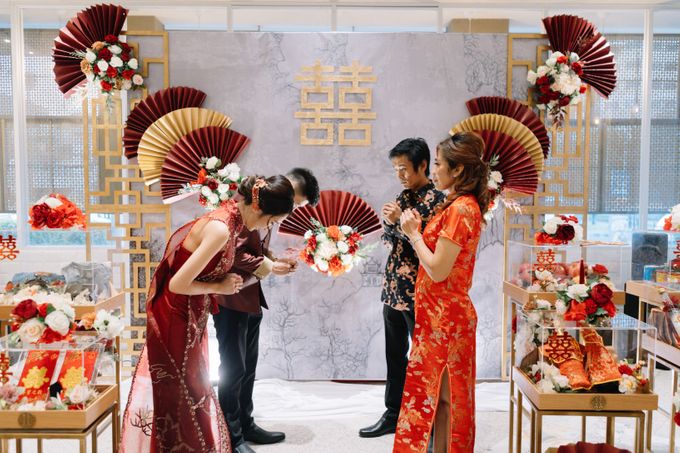 MC for Sangjit Charles & Tania | Sheren Chandra (MC) | Bridestory