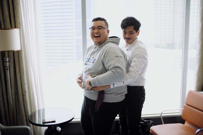 Chaterin & Alwin Wedding at Sheraton Hotel Jakarta Part 1 | AKSA ...