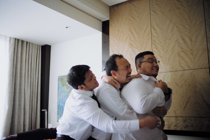 Chaterin & Alwin Wedding at Sheraton Hotel Jakarta Part 1 | AKSA ...