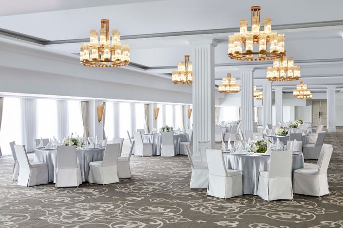The Aria Ballroom & Terrace | WEDDINGS AT THE TRIBRATA, HOTEL ...