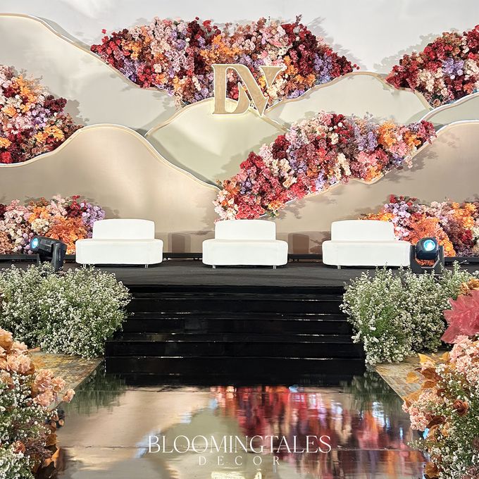 The Wedding of David & Vida | BloomingTales Decor | Bridestory