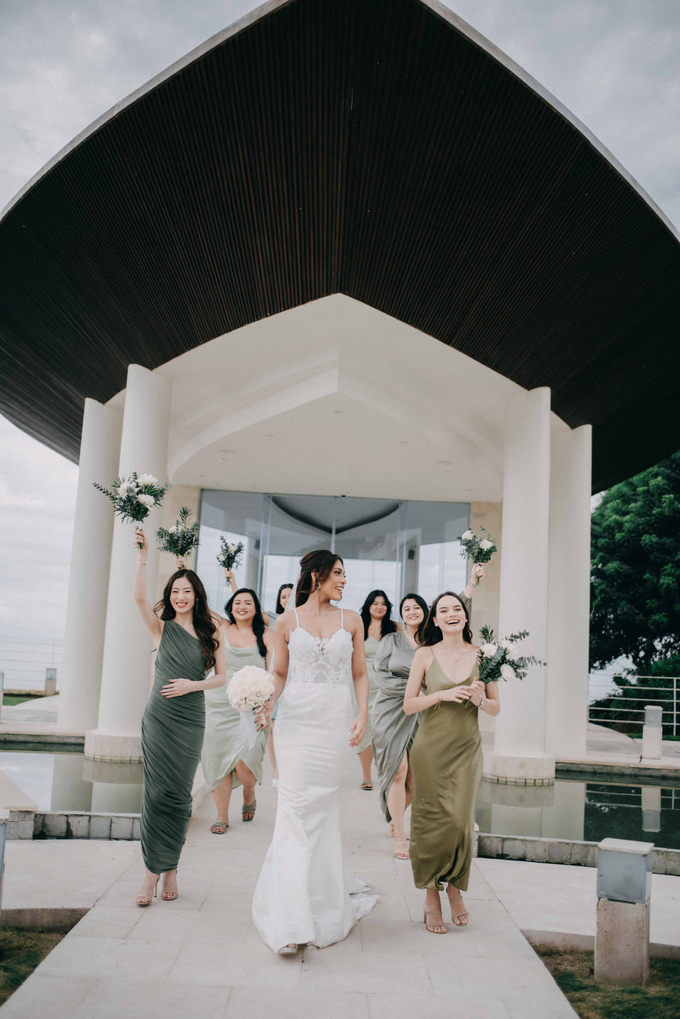 Sara & Samuel Wedding at Hilton Bali by ARTGLORY BALI | Bridestory.com